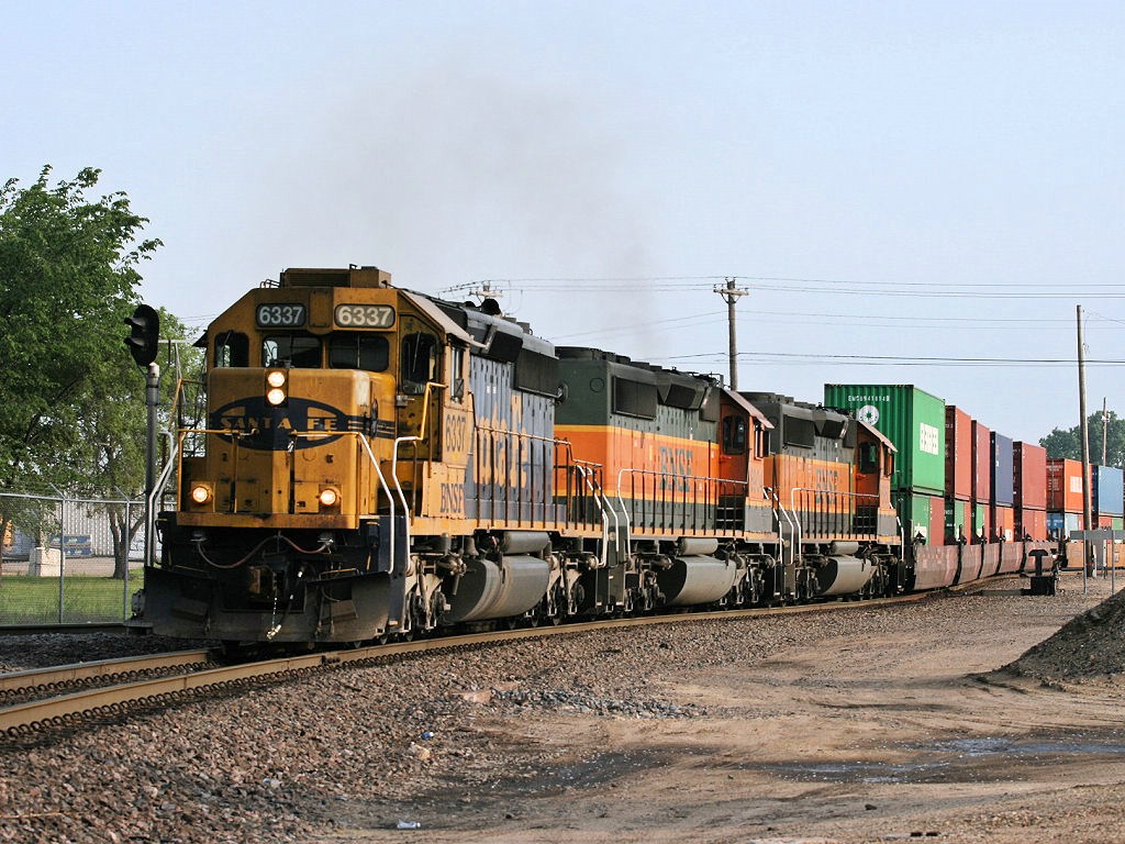 BNSF 6337
